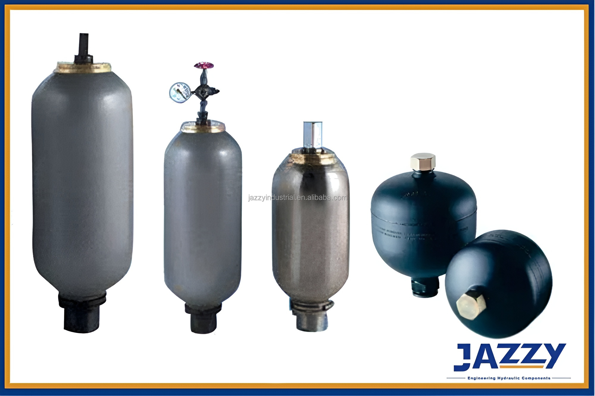 Jazzy Hydraulic Accumulator Station: Bladder, Non-isolated, Piston ...