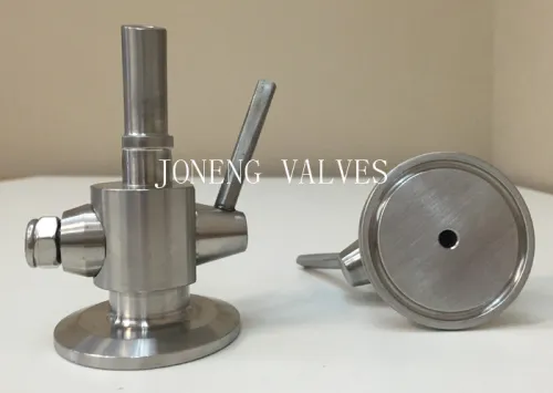 Stainless Steel Sanitary Aseptic Sampling Valve, High Quality Stainless ...