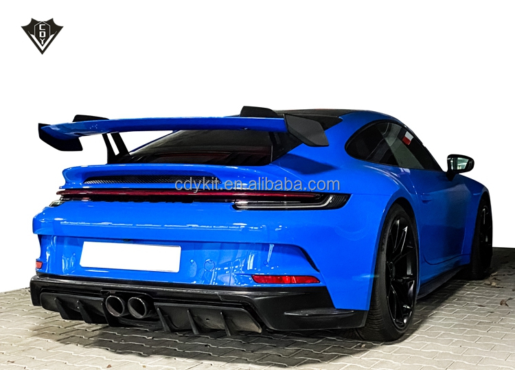 New Arrival Porsche 992 Gt3 Body Kit For 911 Upgrade, High Quality New ...