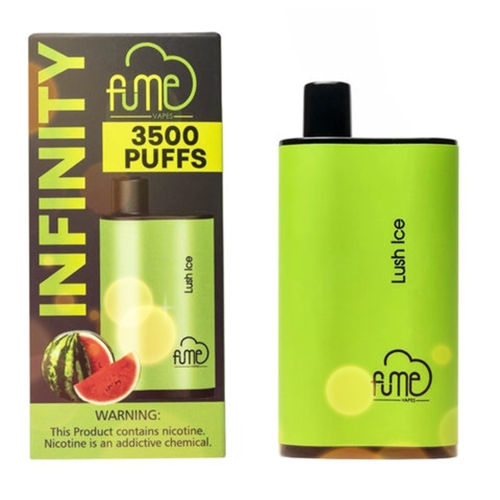 Fume Infinity Disposerive Vape Peach Ice รสชาติ คุณภาพสูง Fume Infinity ...