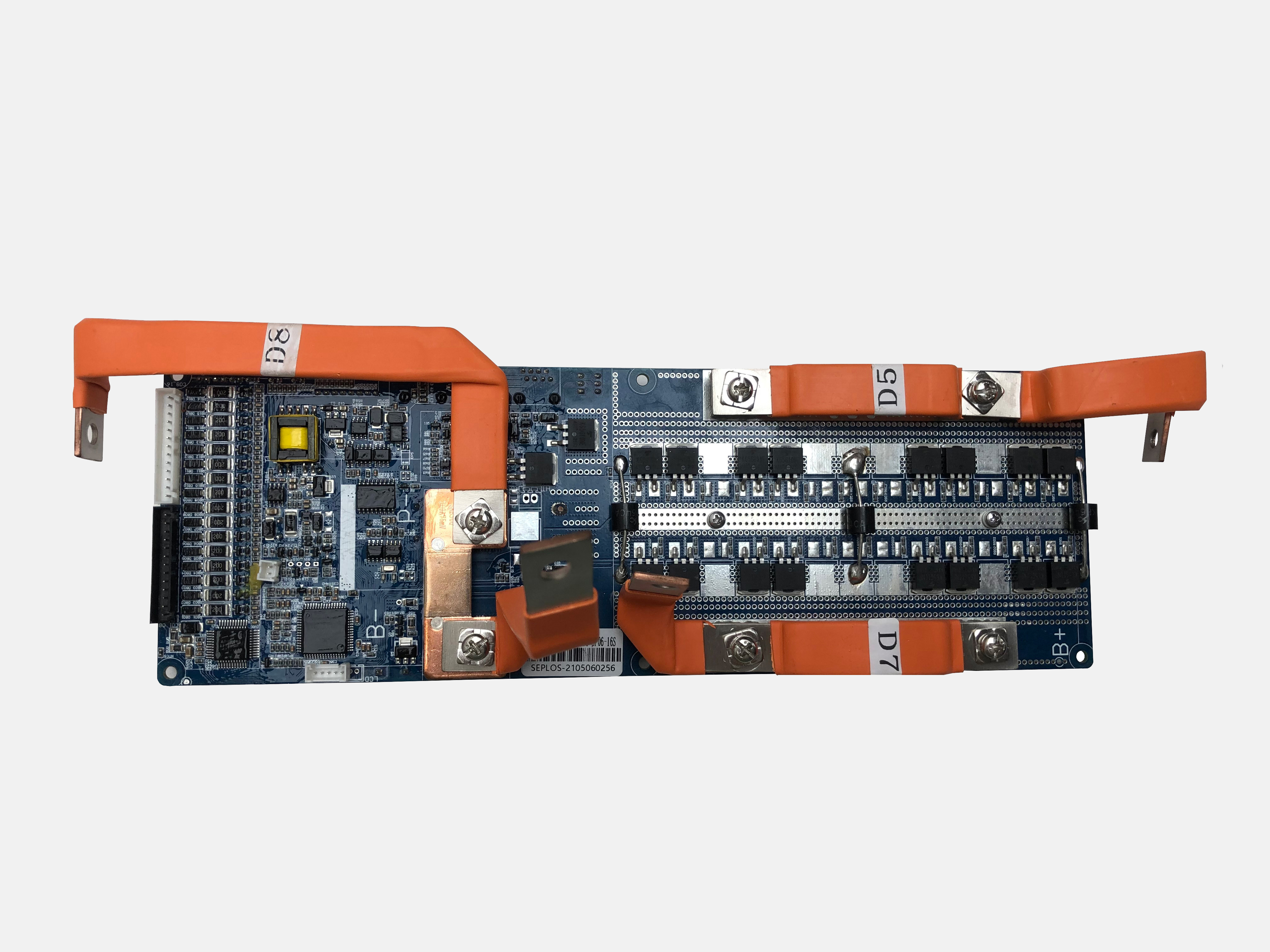 Smart Battery Management Systems (bms) For Ncm And Lfp Batteries: 8s ...