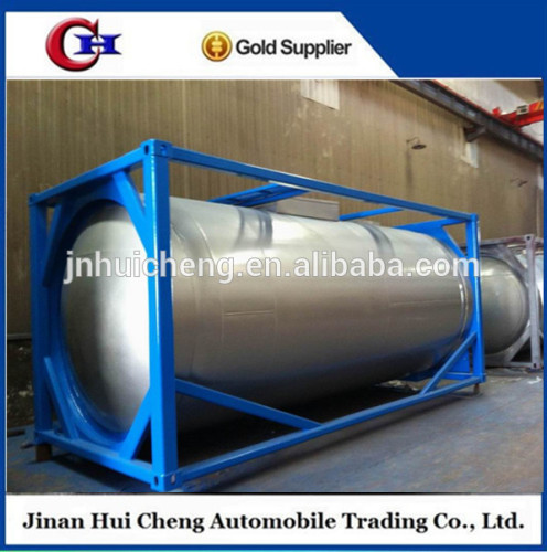 20ft Iso Chemical Liquid Tank Container For Sale, High Quality 20ft Iso ...