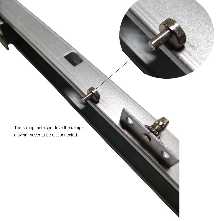 533 American Kitchen Undermount Soft Close Bottom Mount Drawer Slide ...