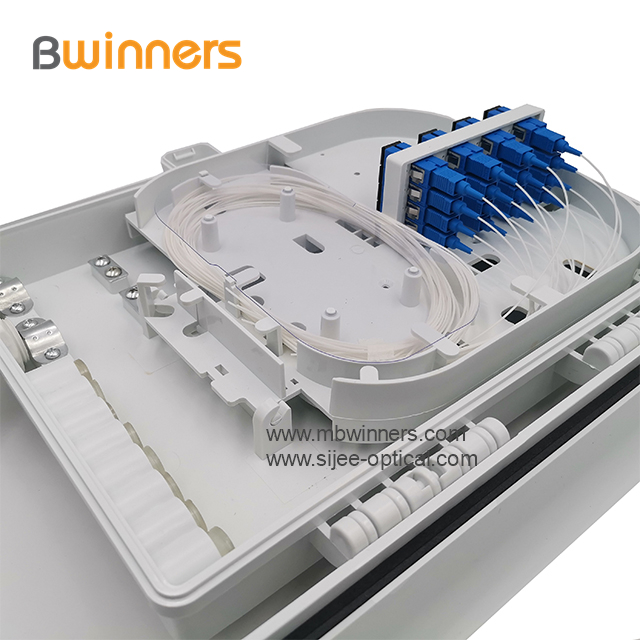 Outdoor/indoor Ftth 16 Core Fiber Optic Termination Box/ftth ...