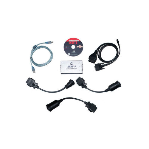 Cummins Inline 5 Insite 7.5 Electronic Engine Portable Truck Diagnostic ...