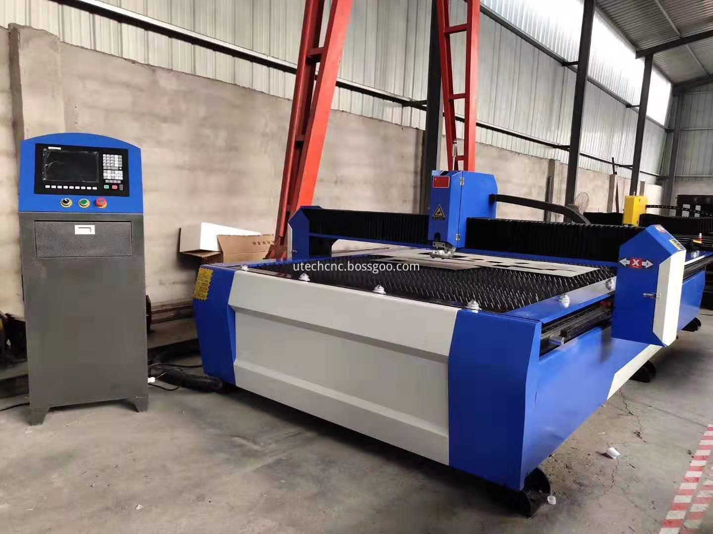 Utech Table Type Cnc Plasma Cutting Machine 1325, High Quality Utech Table Type Cnc Plasma ...