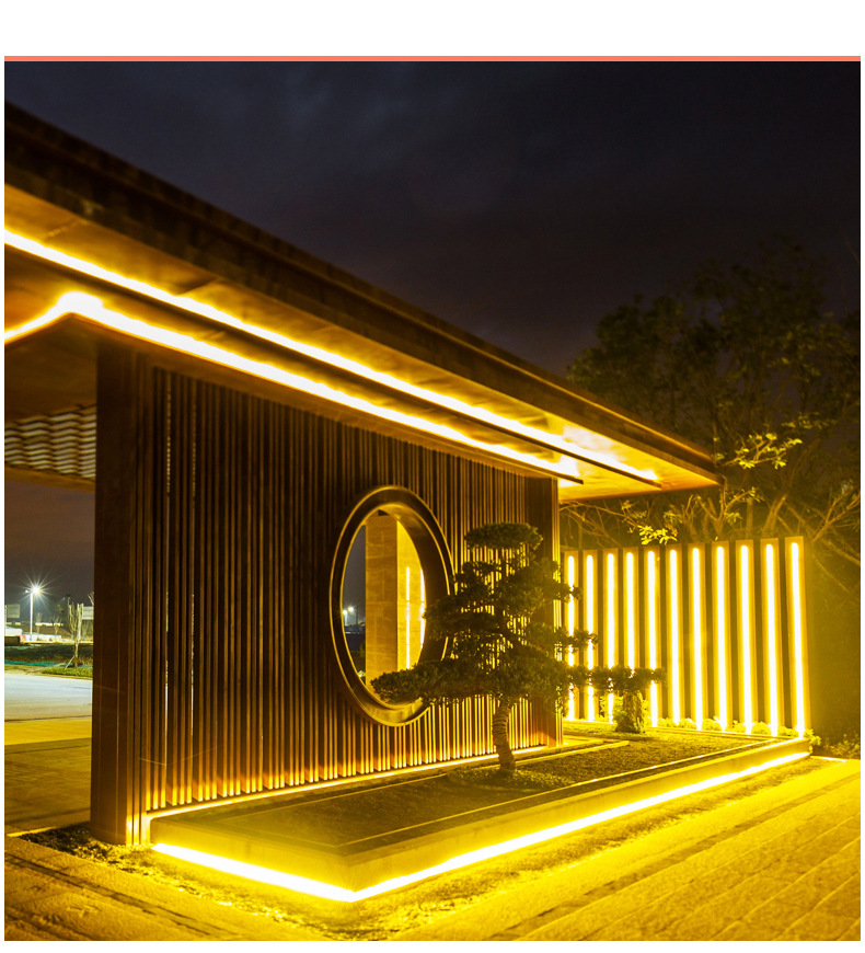 Dc24v Outdoor Led Wall Washer Light Rgb 18w24w36w, High Quality Dc24v ...