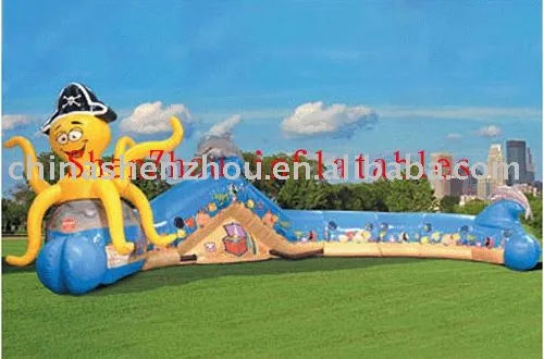 Inflatable Crawl Tunnel, High Quality Inflatable Crawl Tunnel on ...