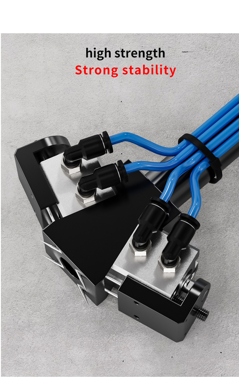 Pneumatic Manipulator For Non-woven Fabric Gripping And Eoat Mechanism ...
