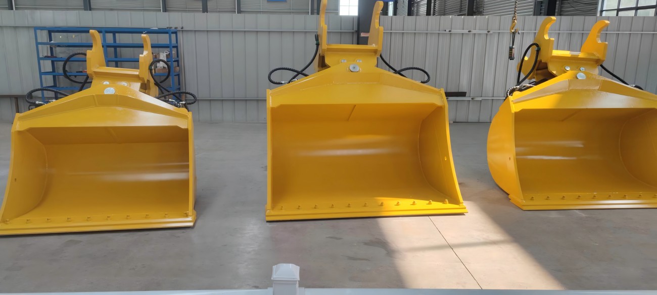8 Types of Excavator Buckets and Their Applications