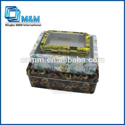 Tin Box Set Tin Box With Lock, High Quality Tin Box Set Tin Box With ...