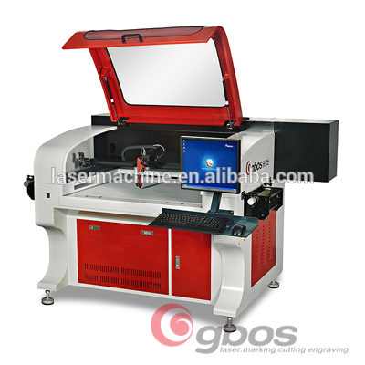 Small Roll Label Laser Cutter 90w, High Quality Small Roll Label Laser ...