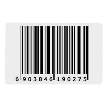 Barcode Labels, Anti-theft, Scan Easily, High Quality Barcode Labels ...