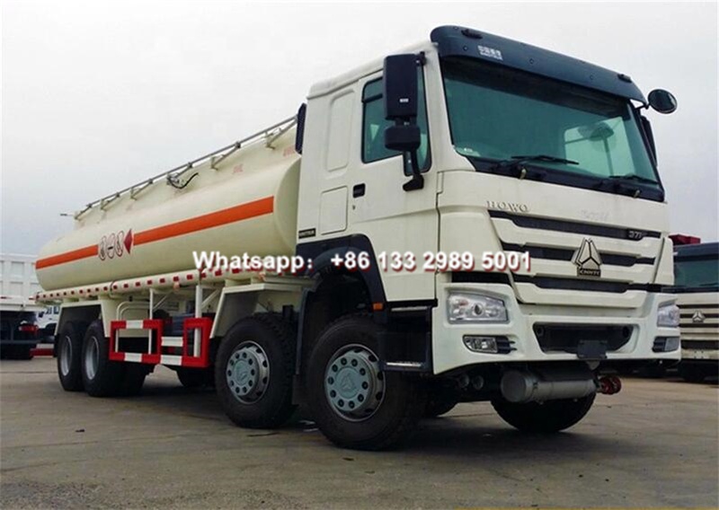 Howo 8x4 32m3 Fuel Oil Transport Tank Truck Sale In Peru, High Quality ...