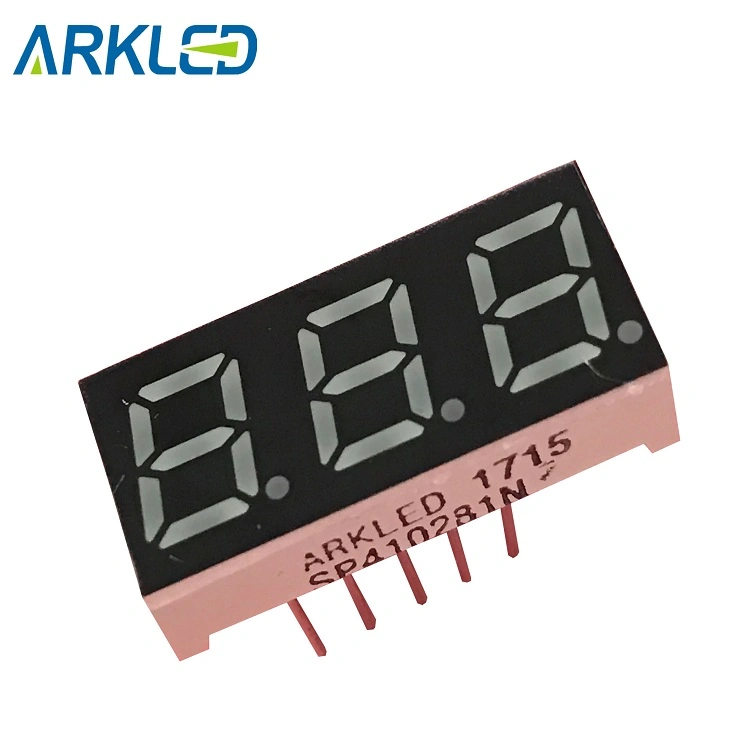 0.31 inch 3 digit 7 segment led display China Manufacturers Suppliers ...