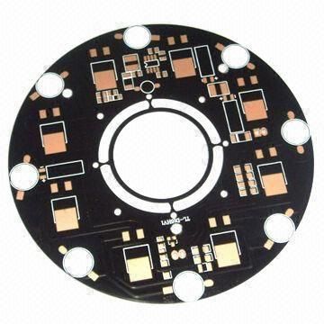 Aluminum Base Pcb With Osp Surface Finish, 1oz Copper And 1.6mm Board ...