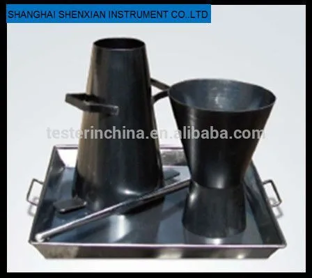 Slump Cone Concrete Test Apparatus/cone Test, High Quality Slump Cone ...