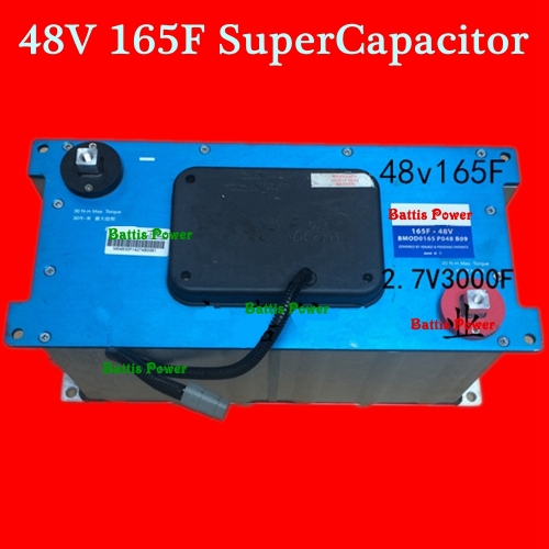 48v 165f Supercapacitors Module 48v Super Farad Capacitor 16v 500f ...