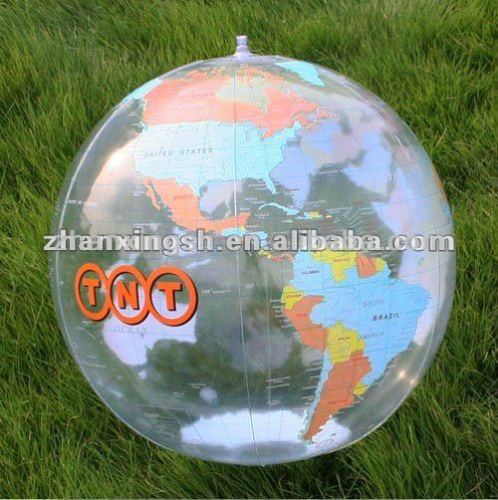 Pvc Inflatable World Map Beach Ball, High Quality Pvc Inflatable World ...