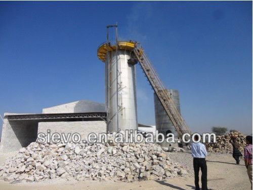 Lime Calcination Plant,cao Processing, High Quality Lime Calcination ...
