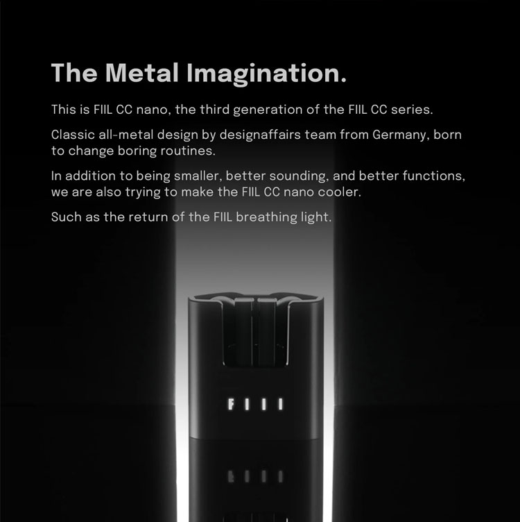 Fiil Cc Nano True Wireless Earbuds With Dual-mic Touch Control, High ...