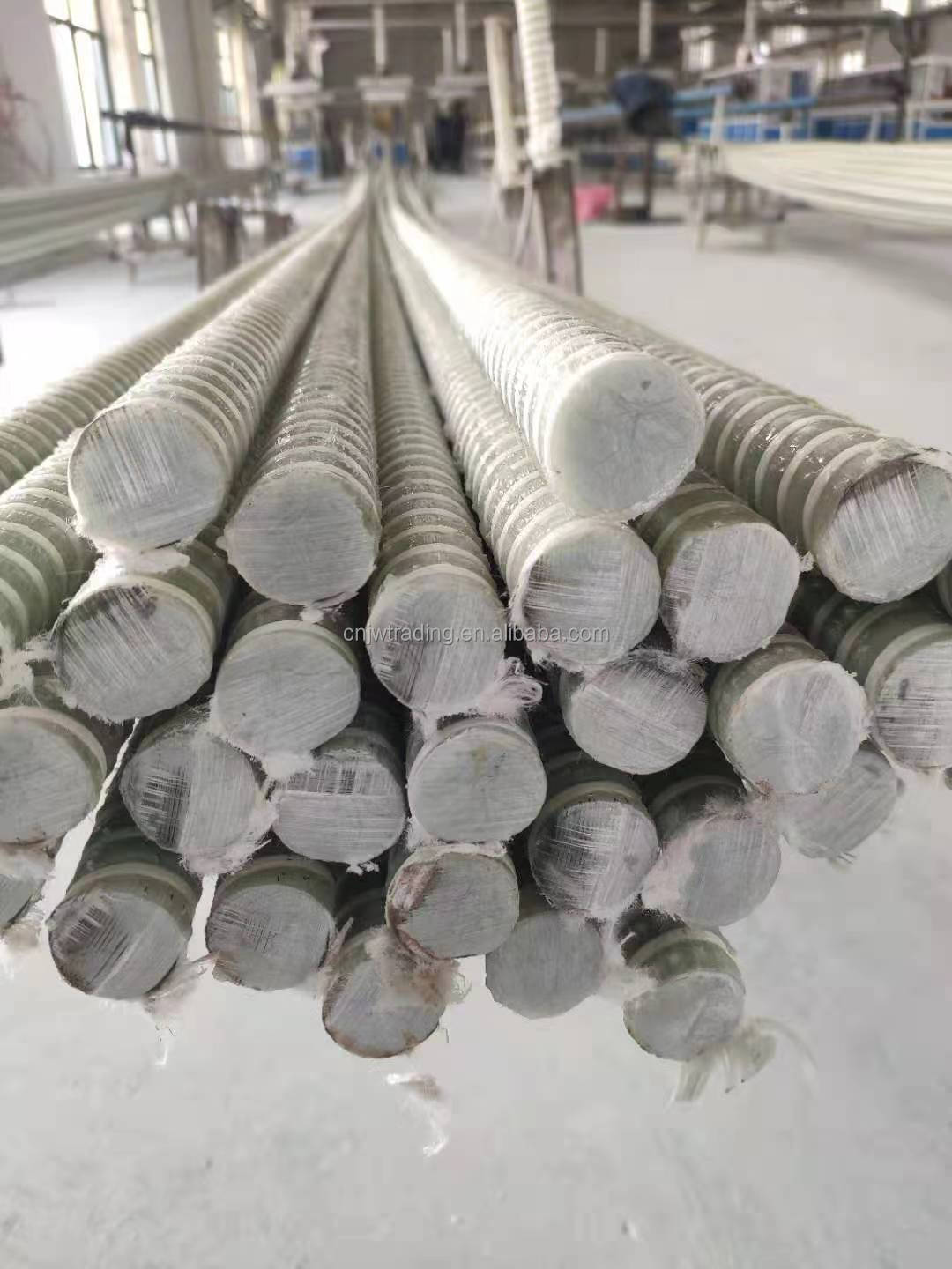 Frp Profile Rebar Basalt Rebar For Construction And Building, High ...