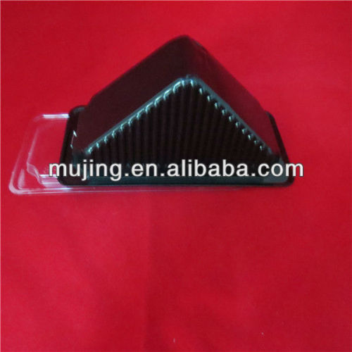 Clear Triangle Sandwich Plastic Box, High Quality Clear Triangle ...