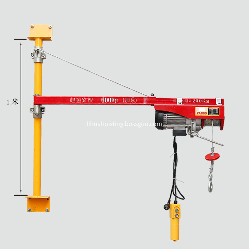 100kg To 1000kg Mini Electric Hoist คุณภาพสูง 100kg To 1000kg Mini ...