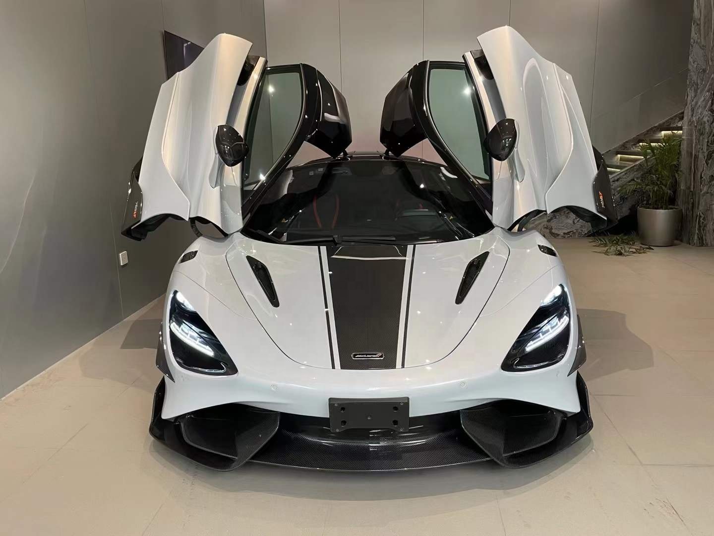 Full Dry Carbon Body Kit For Mclaren 720s Upgrade To 765lt, High ...