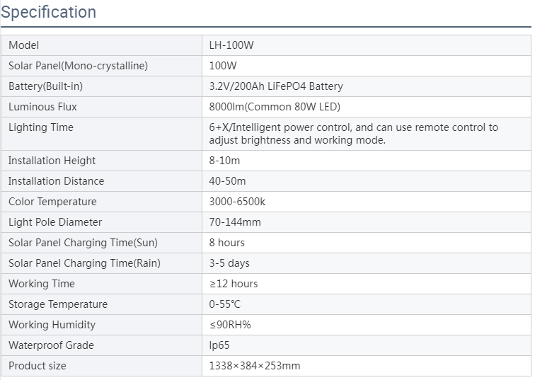 All In One Solar Street Light Price, High Quality All In One Solar ...