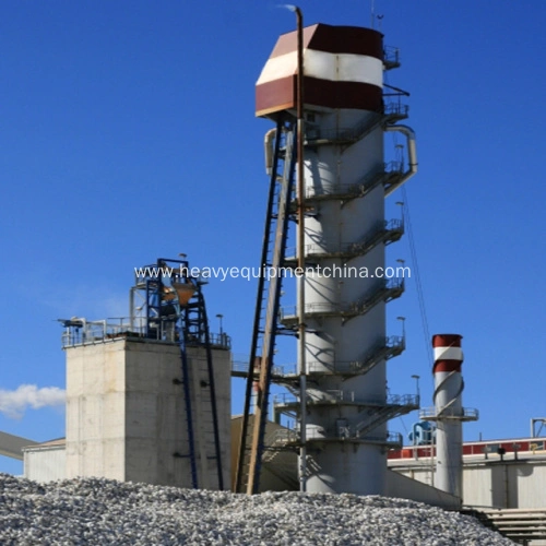 Vertical Shaft Lime Kiln For Quicklime Production Plant China Manufacturer