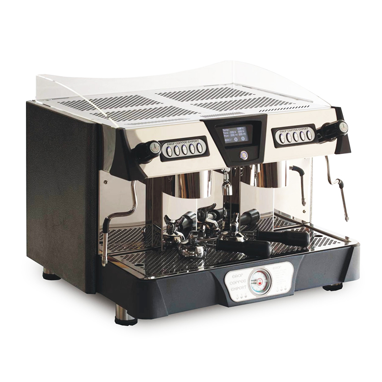 12l Double Head Semi-automatic Professional Coffee Machine Espresso ...