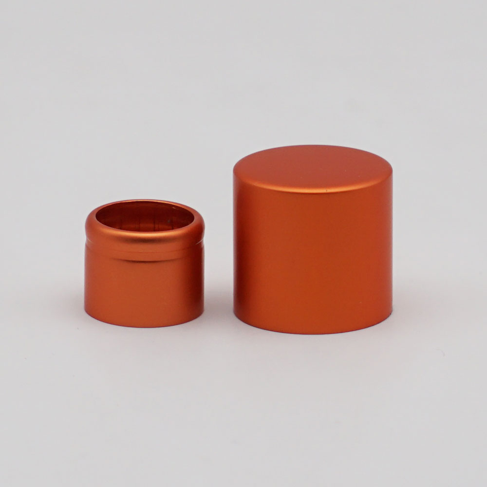 Cylinder Silver Perfume Aluminum Cap With Plastic Inner, High Quality ...