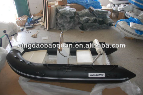 3.5m Rigid Inflateble Boat Rib350 Yacht Tender, High Quality 3.5m Rigid ...