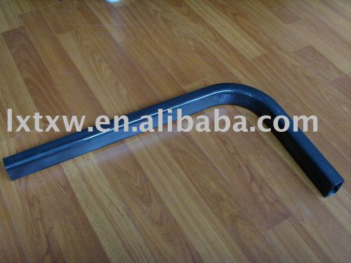 Carbon Fiber Bent Square Tube, High Quality Carbon Fiber Bent Square ...