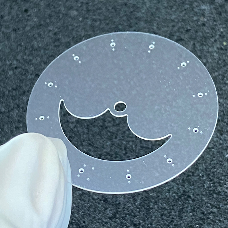 Custom Moonphase Sapphire Glass Watch Dial, High Quality Custom ...