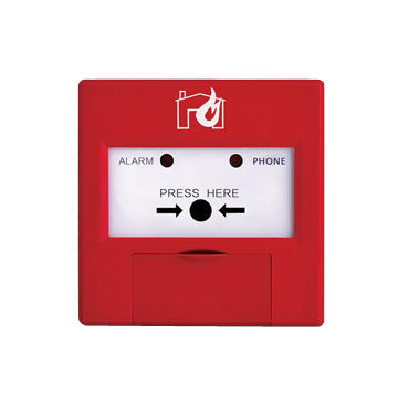 Addressable Manual Call Point, Supports Electronic Coding, High Quality ...