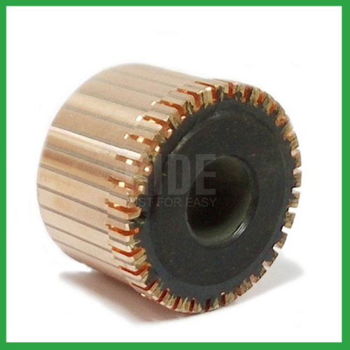 Starter Carbon Customized Copper Commutator, High Quality Starter ...