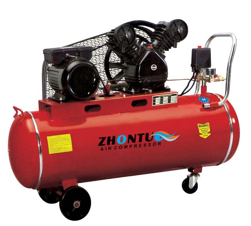 Oilless Silent Mini 5hp 3 Piston Air Compressor With 200l Tank, High ...