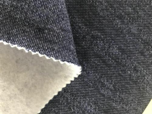 Poly Cotton Brushed French Terry Fabric, High Quality Poly Cotton ...