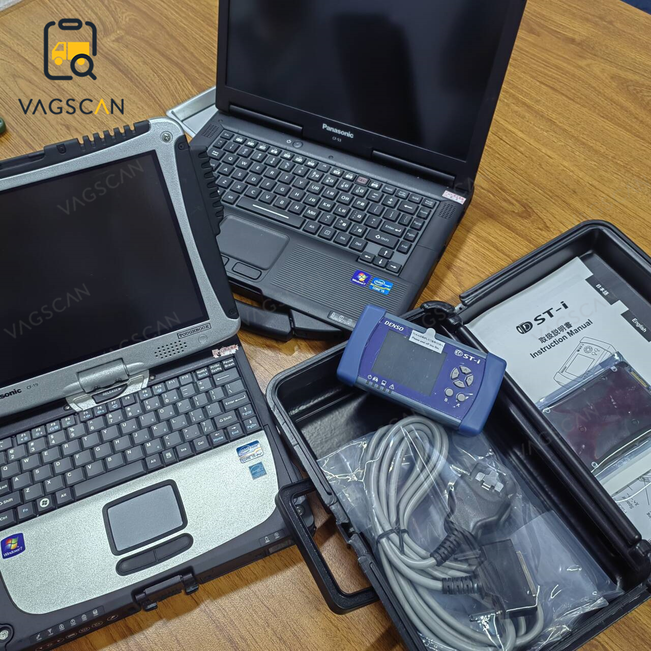 Denso Takeuchi Python Kubota Dst-i Diagmaster Diagnostic Tool For Car ...