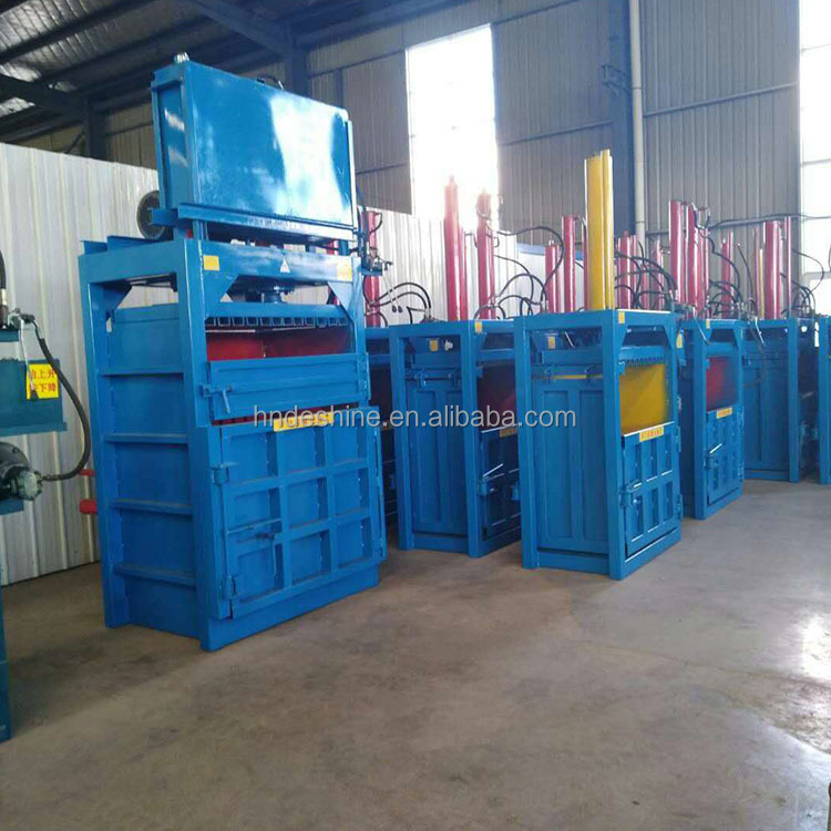 Hydraulic Compactor Baler For Efficient Paper And Cardboard Waste ...