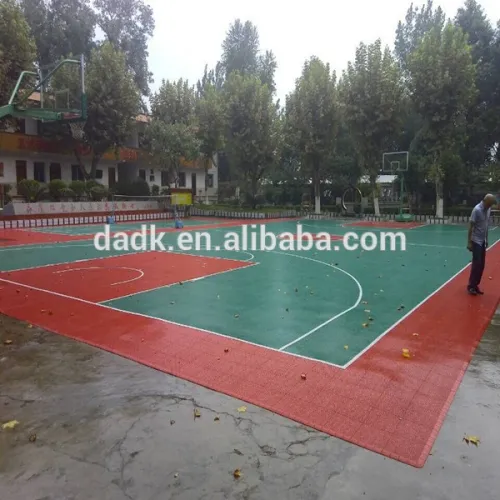Mini Basketball Court 3x3 Basketball Court Flooring, High Quality Mini ...