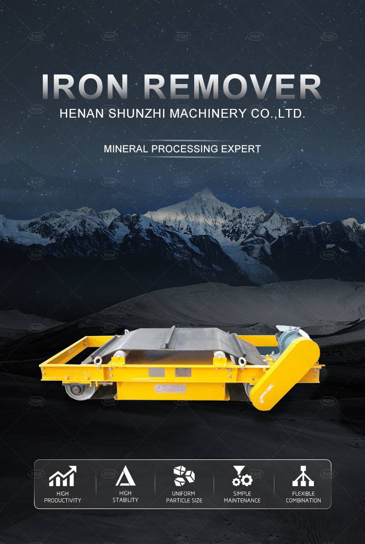 Explosion-proof Electromagnetic Iron Remover For Mining, High Quality ...