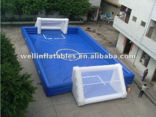 Inflatable Water Soccer Field / Inflatable Soap Soccer Field / New ...