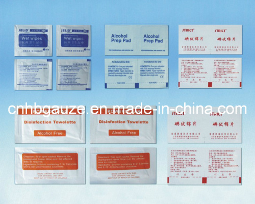 Disposable Alcohol Swab Pads Sterile Surgical Pads, High Quality ...