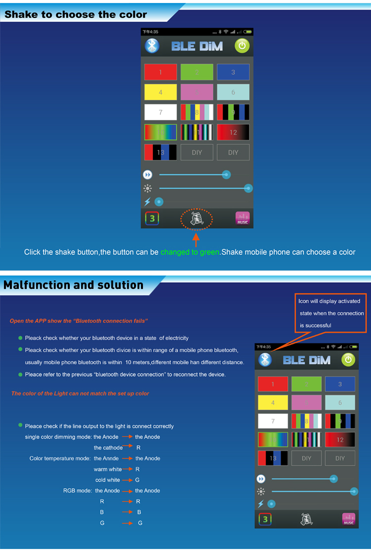 Color Changing Rgb App 12v Cars Boat 12 6 4 Pods 8 Pods Led Rock Lights ...