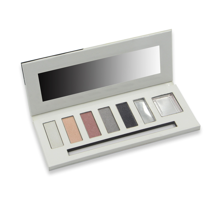 Paper Eyeshadow Palette 6+1+1 หลุม คุณภาพสูง Paper Eyeshadow Palette 6 ...