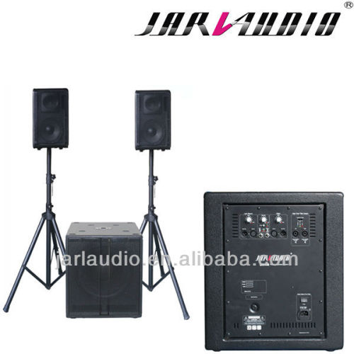 2.1 Active Speaker System With Active Subwoofer , Pro Speaker System ...