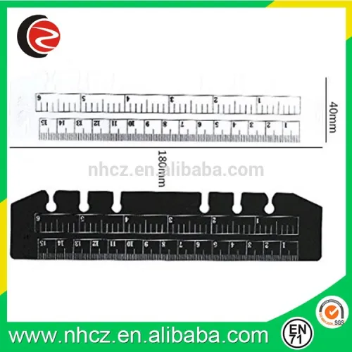 Office Plastic And Metal Straight Rulers Set, High Quality Office ...